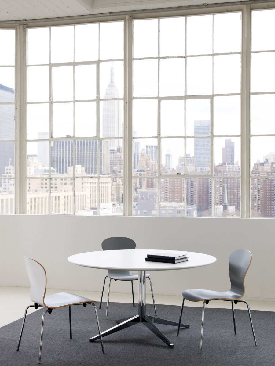 Florence Knoll Table Desks - Education Snapshots