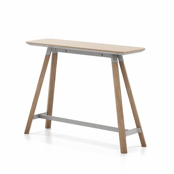 Rockwell Unscripted Tall Tables - Education Snapshots