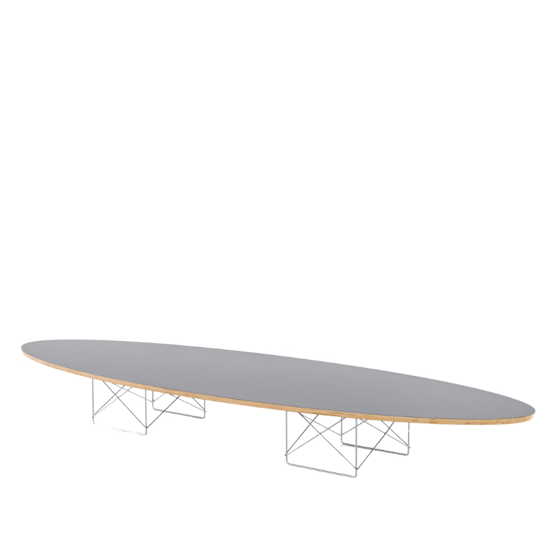 Eames Wire Base Elliptical Table - Education Snapshots