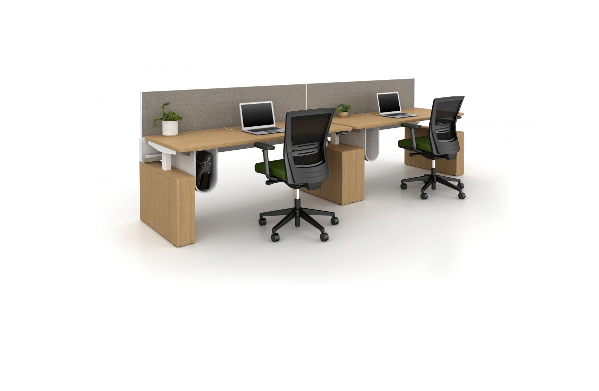 Encounter PowerBench Height Adjustable Benching - Education Snapshots