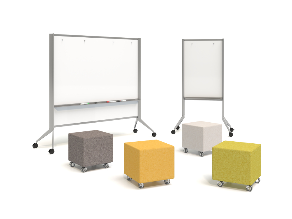 Mobile Whiteboards & Dividers - Education Snapshots