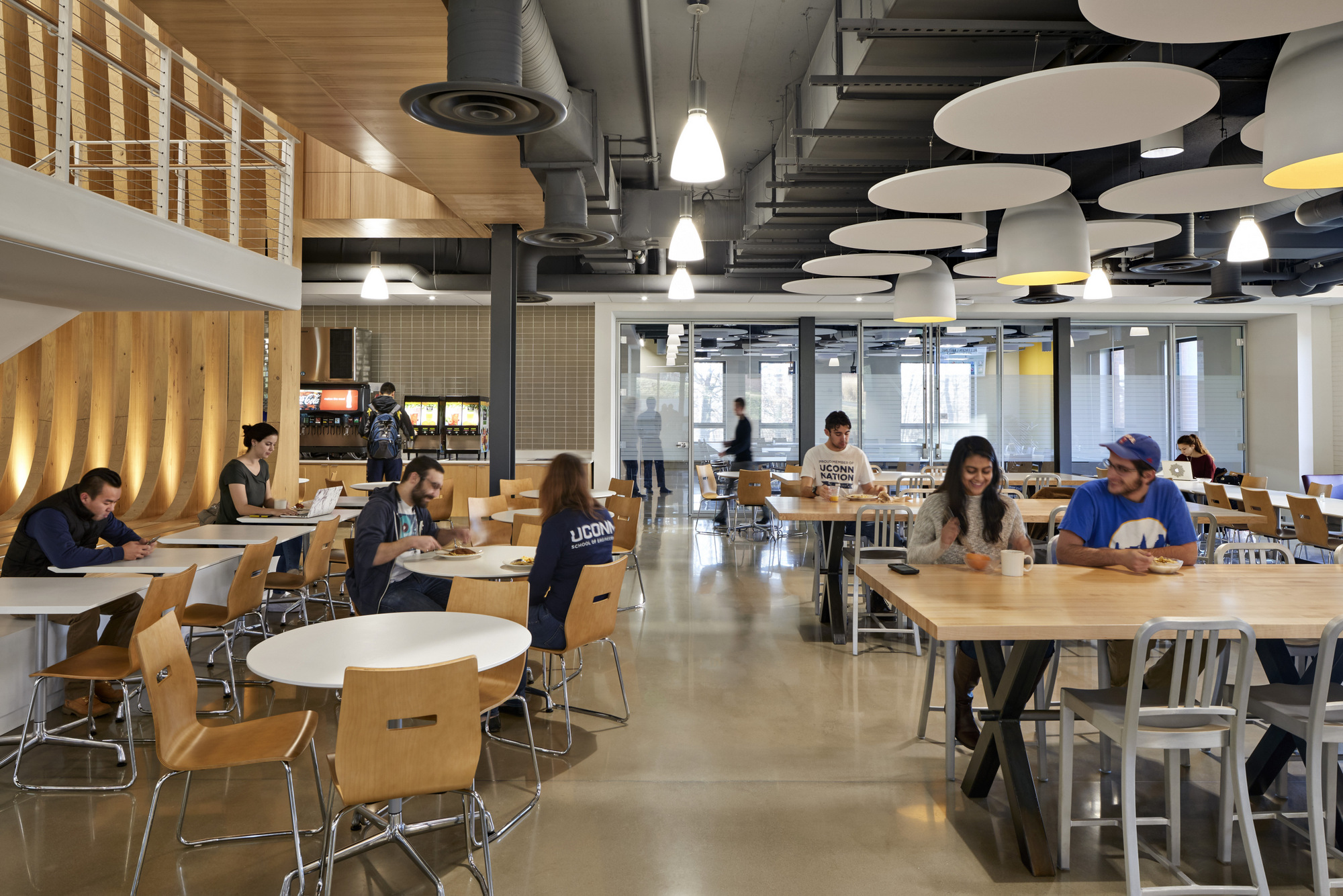 University of Connecticut - Putnam Refectory - Education Snapshots