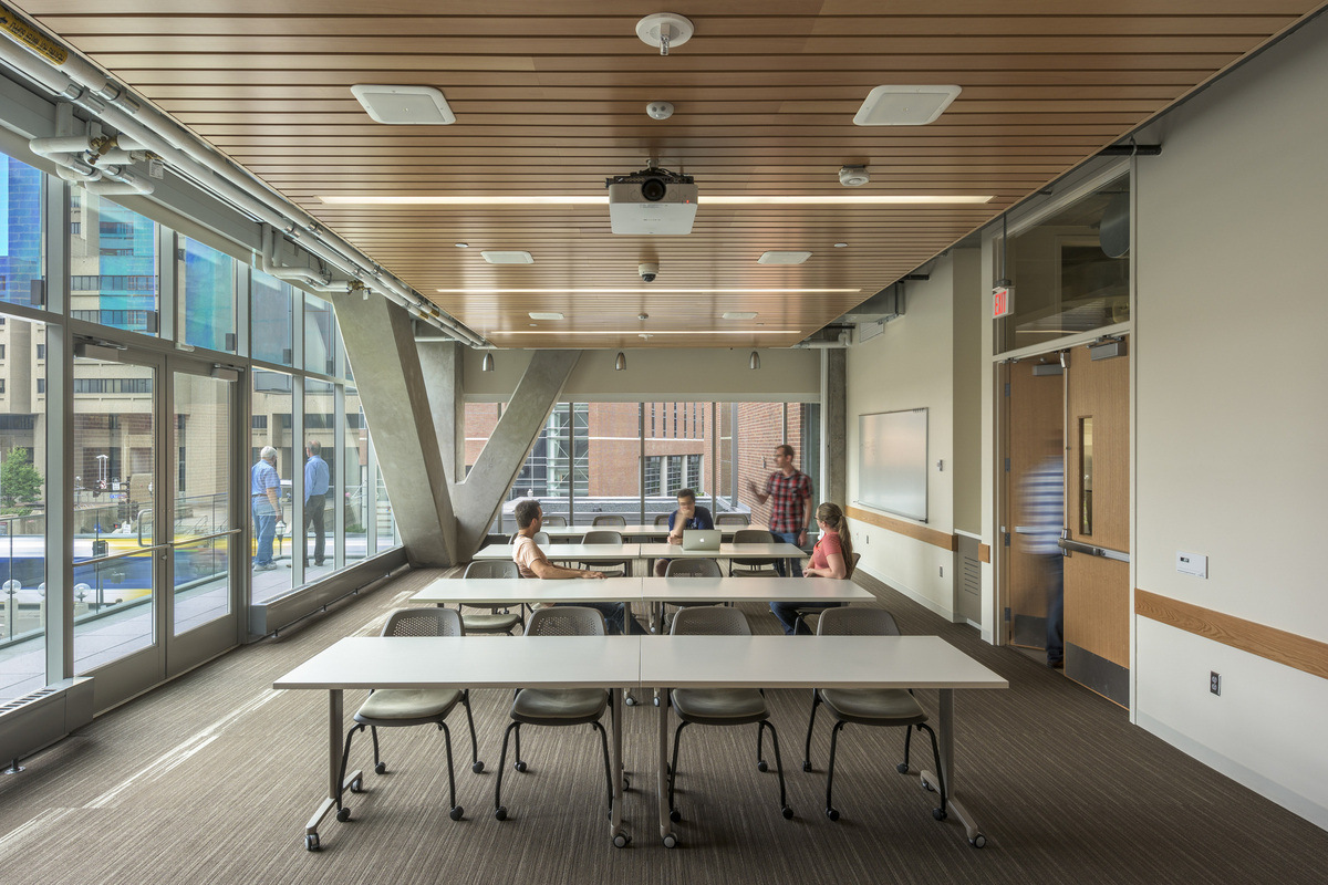 Amundson Hall at University of Minnesota - Education Snapshots