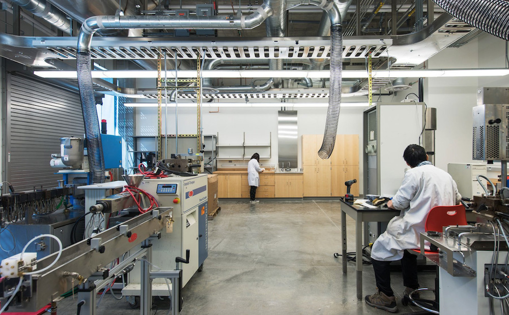 Washington State University PACCAR Environmental Technologies Building ...