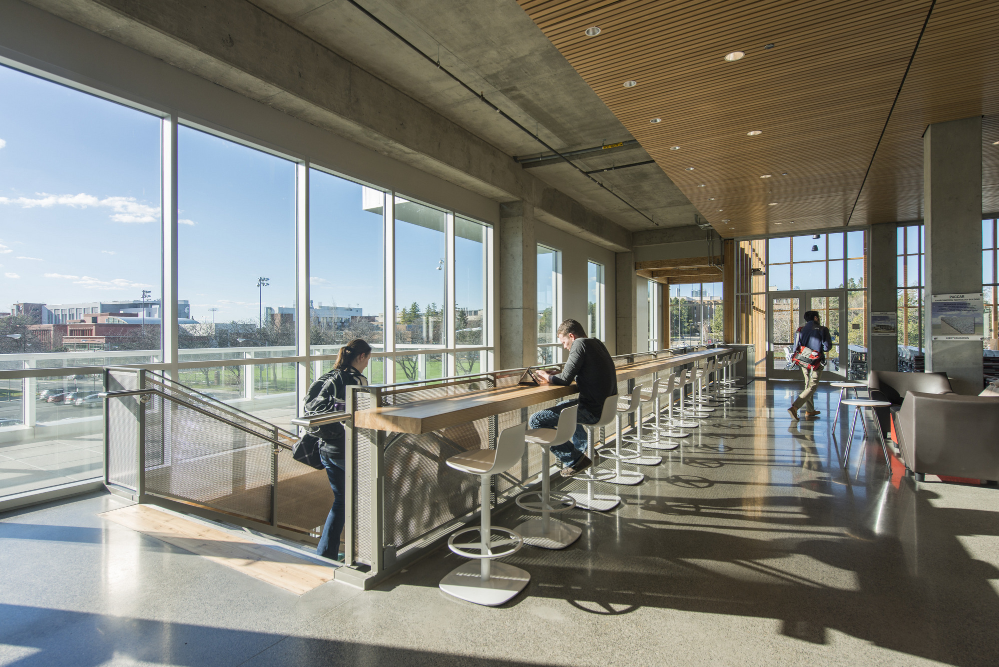 Washington State University PACCAR Environmental Technologies Building ...