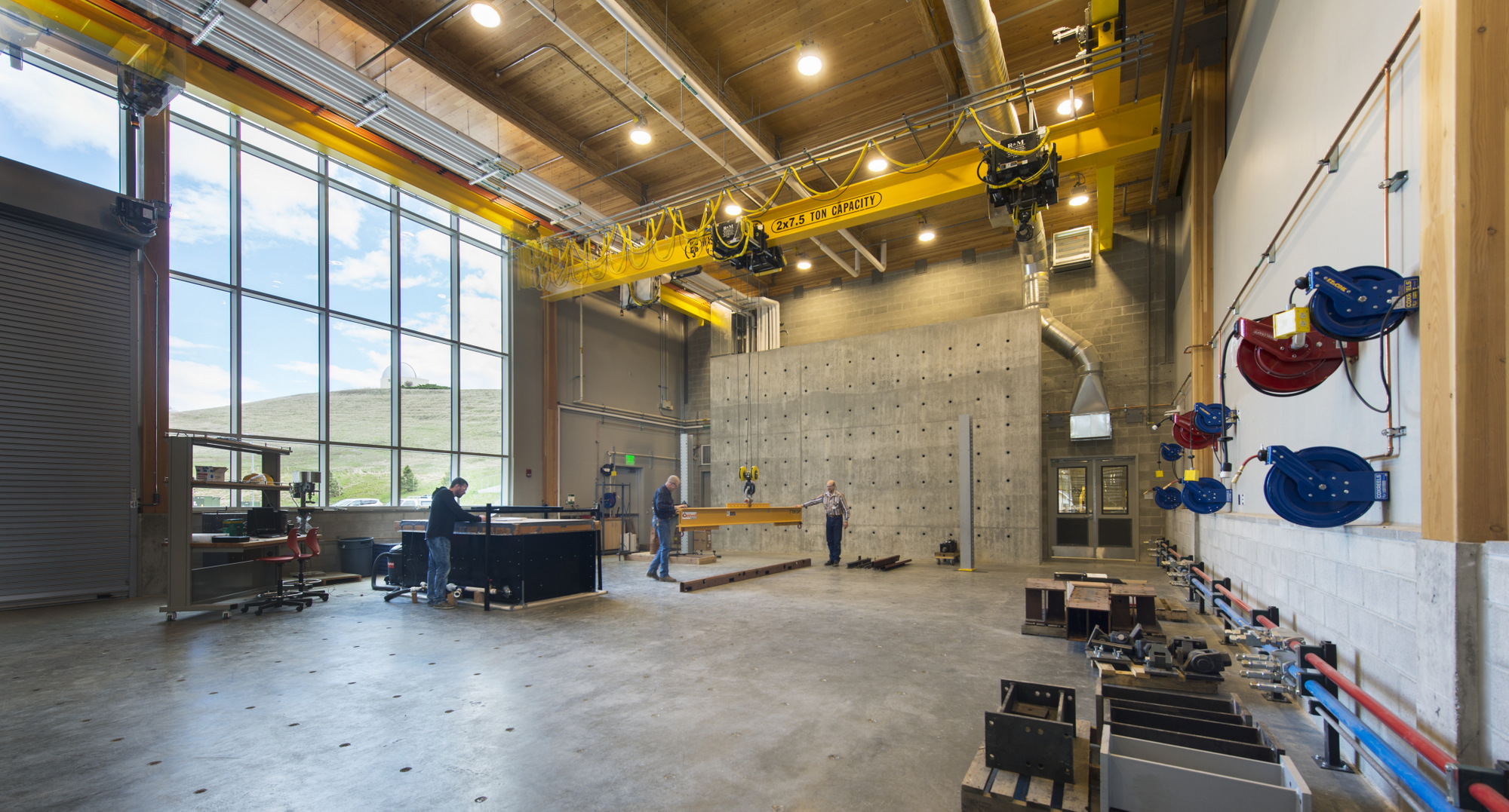 Washington State University PACCAR Environmental Technologies Building ...