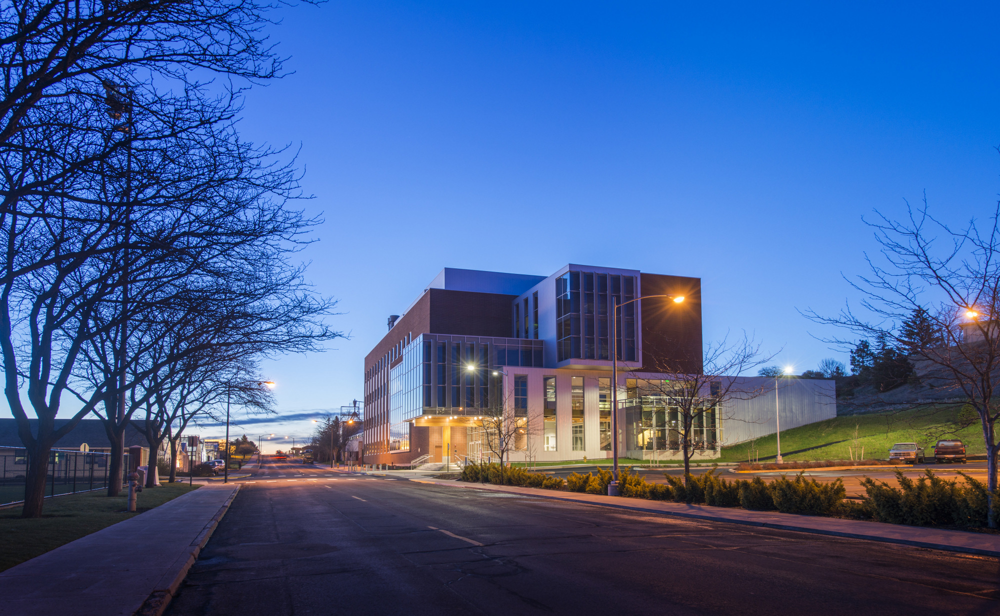 Washington State University PACCAR Environmental Technologies Building ...