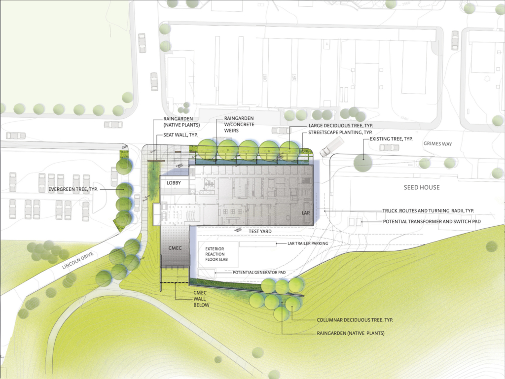 Washington State University PACCAR Environmental Technologies Building ...