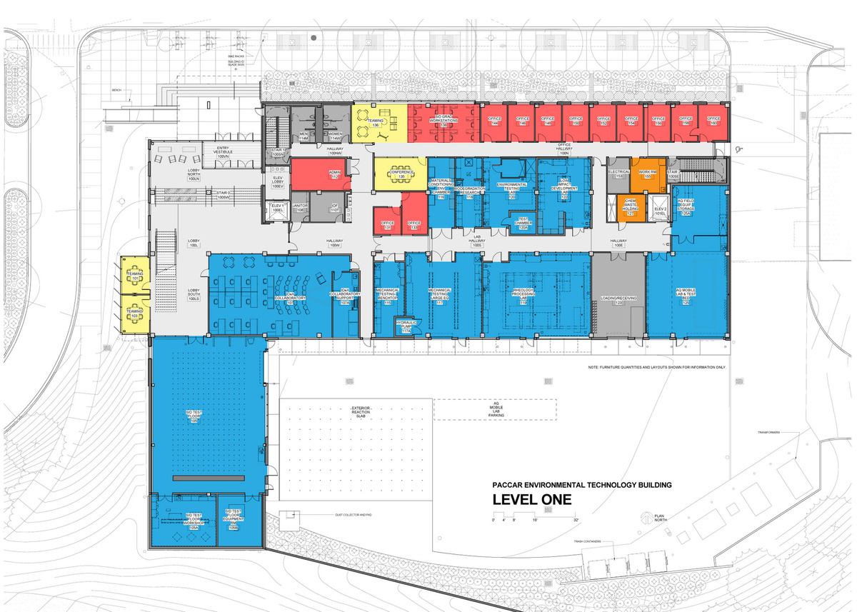 Washington State University PACCAR Environmental Technologies Building ...