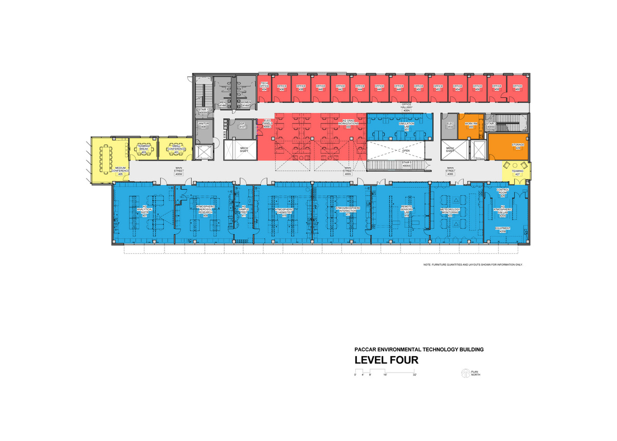 Washington State University PACCAR Environmental Technologies Building ...