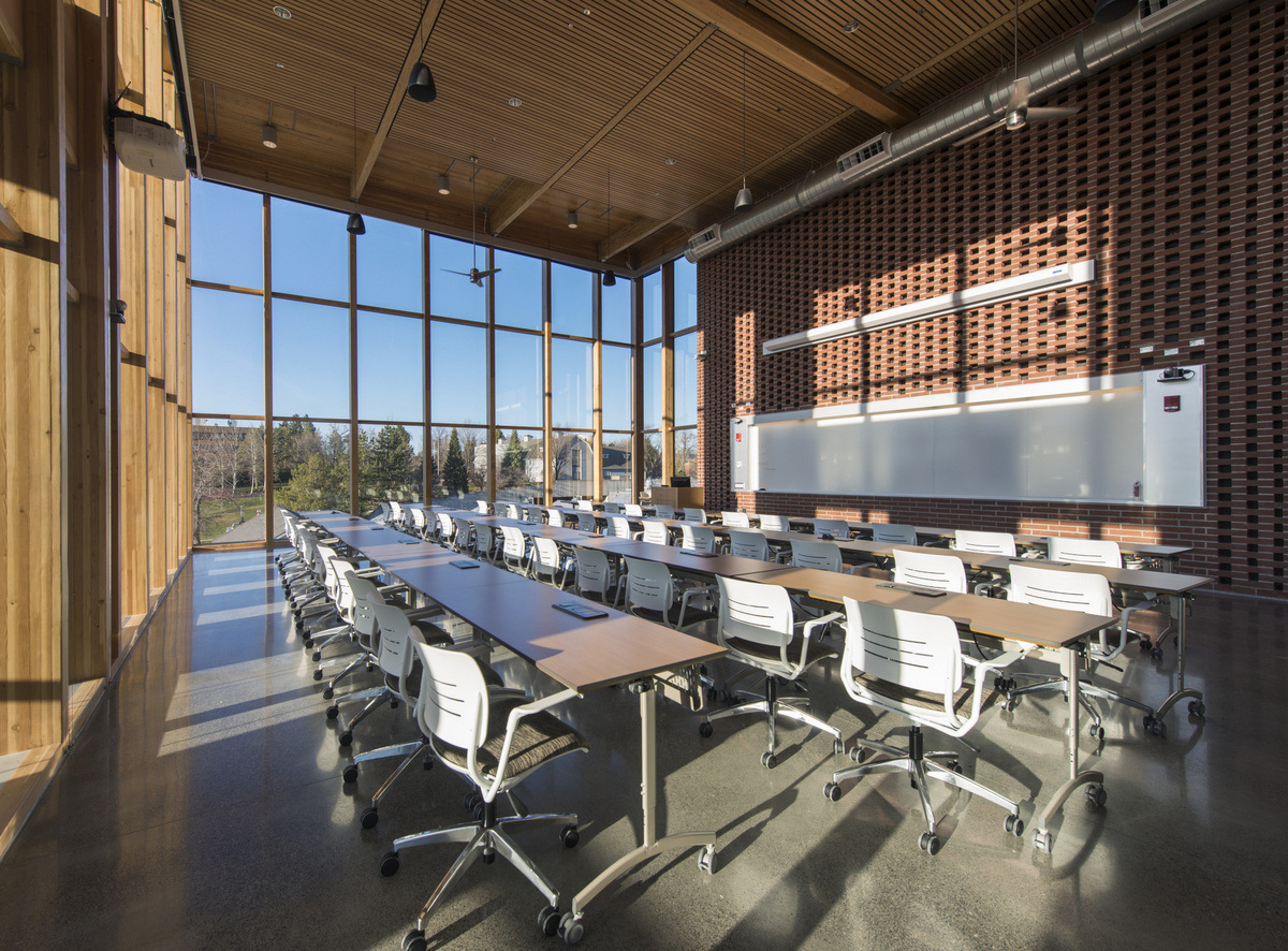 Washington State University PACCAR Environmental Technologies Building ...
