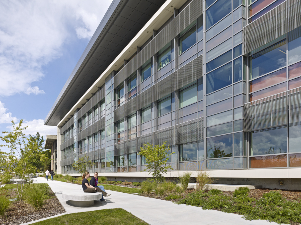 University of Utah L.S. Skaggs Pharmacy Research Building - Education ...