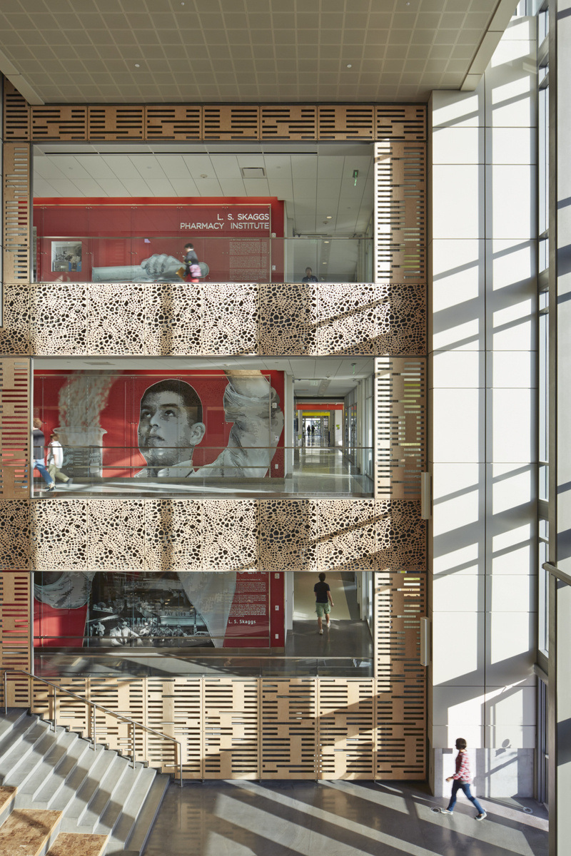 University of Utah L.S. Skaggs Pharmacy Research Building - Education ...