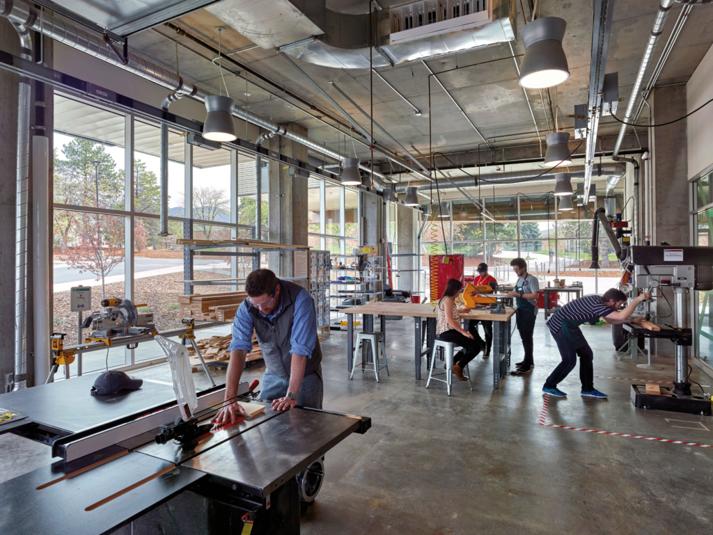 Lassonde Studios at the University of Utah - Education Snapshots