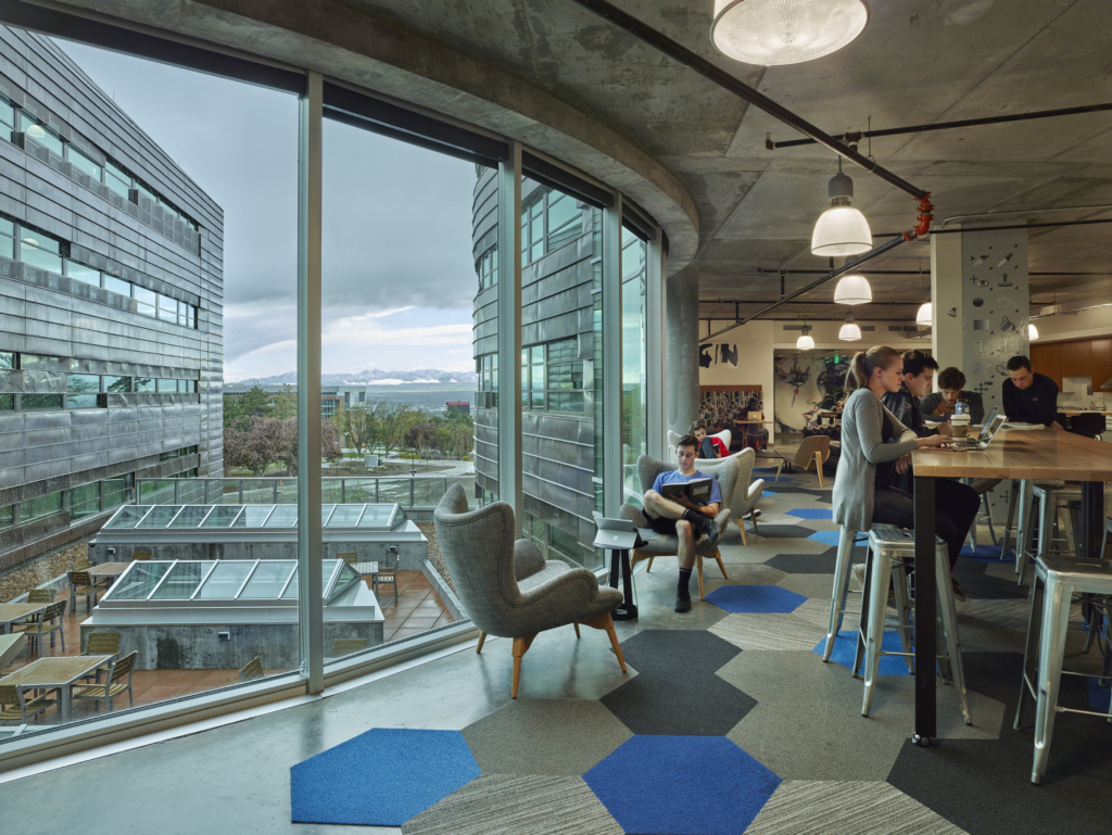 Lassonde Studios at the University of Utah - Education Snapshots