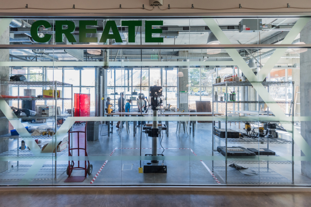 Lassonde Studios at the University of Utah - Education Snapshots