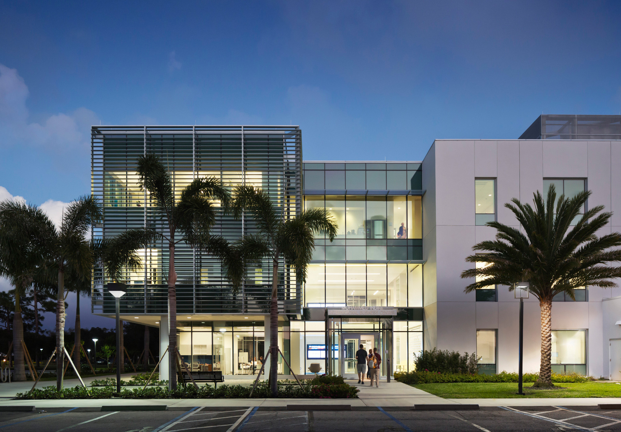 Lynn University Mohammed Indimi International Business Center ...
