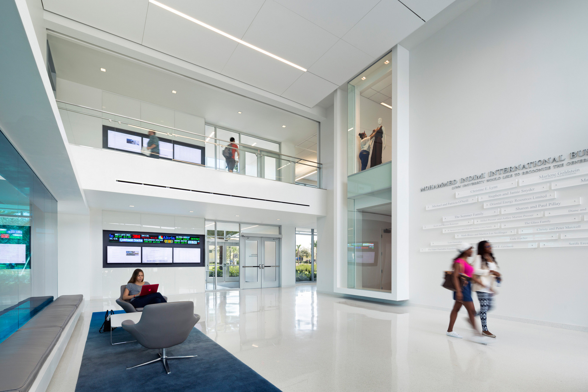 Lynn University Mohammed Indimi International Business Center ...