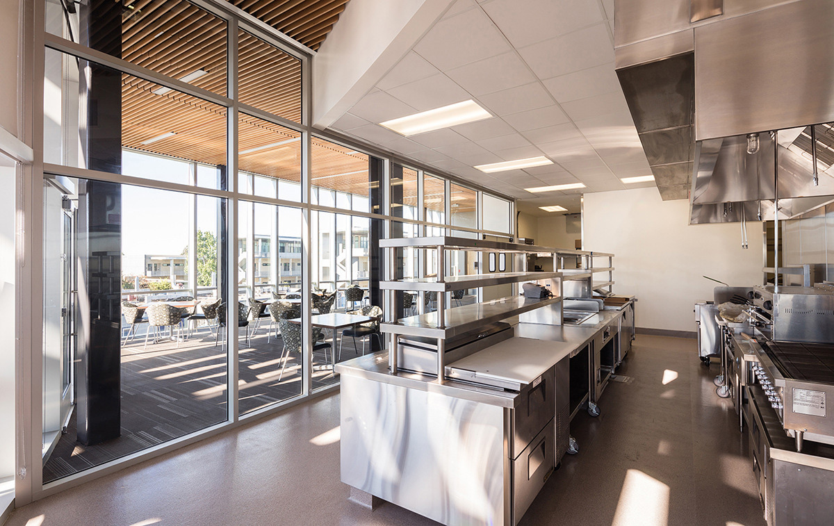 Mesa College Bookstore and Commons - Education Snapshots