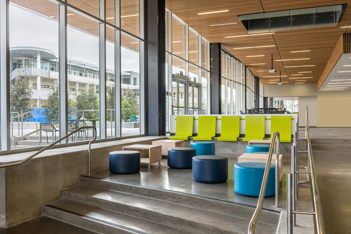 Mesa College Bookstore and Commons - Education Snapshots