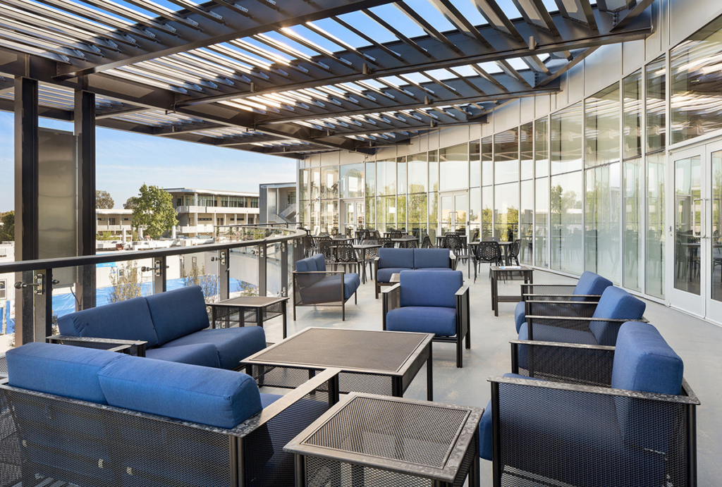 Mesa College Bookstore and Commons - Education Snapshots