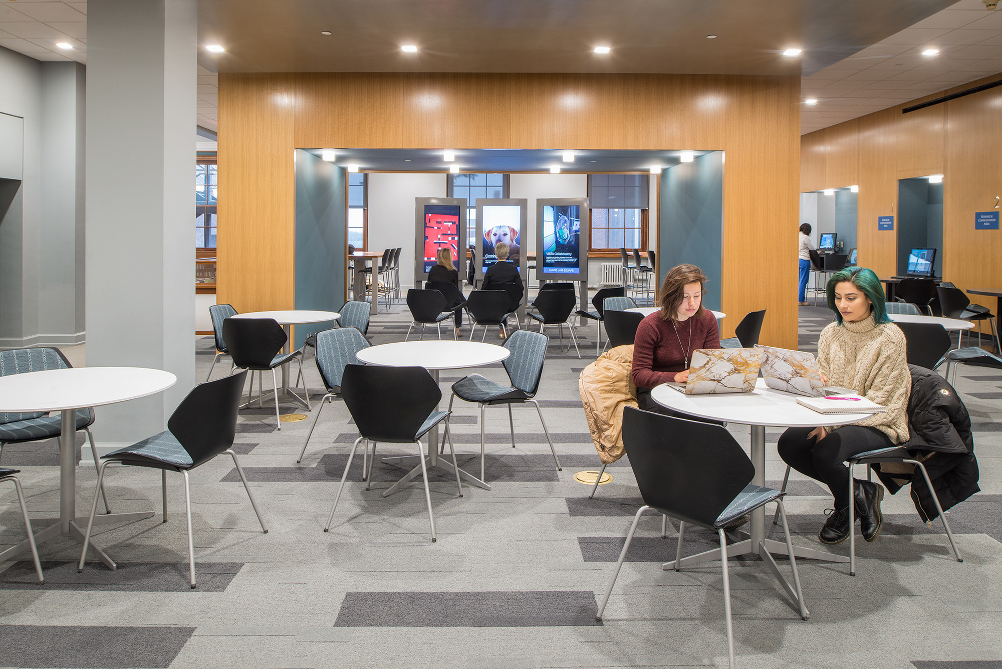 Rush Rhees Library at University of Rochester - Education Snapshots