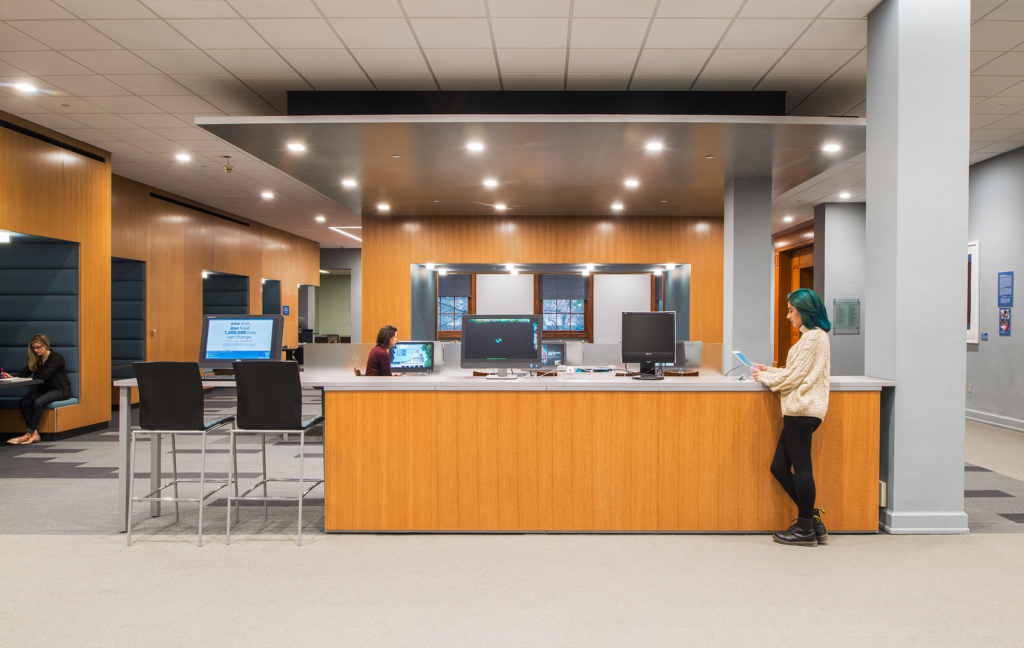 Rush Rhees Library at University of Rochester - Education Snapshots