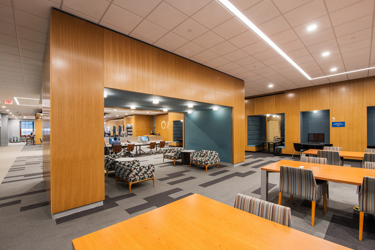Rush Rhees Library at University of Rochester - Education Snapshots