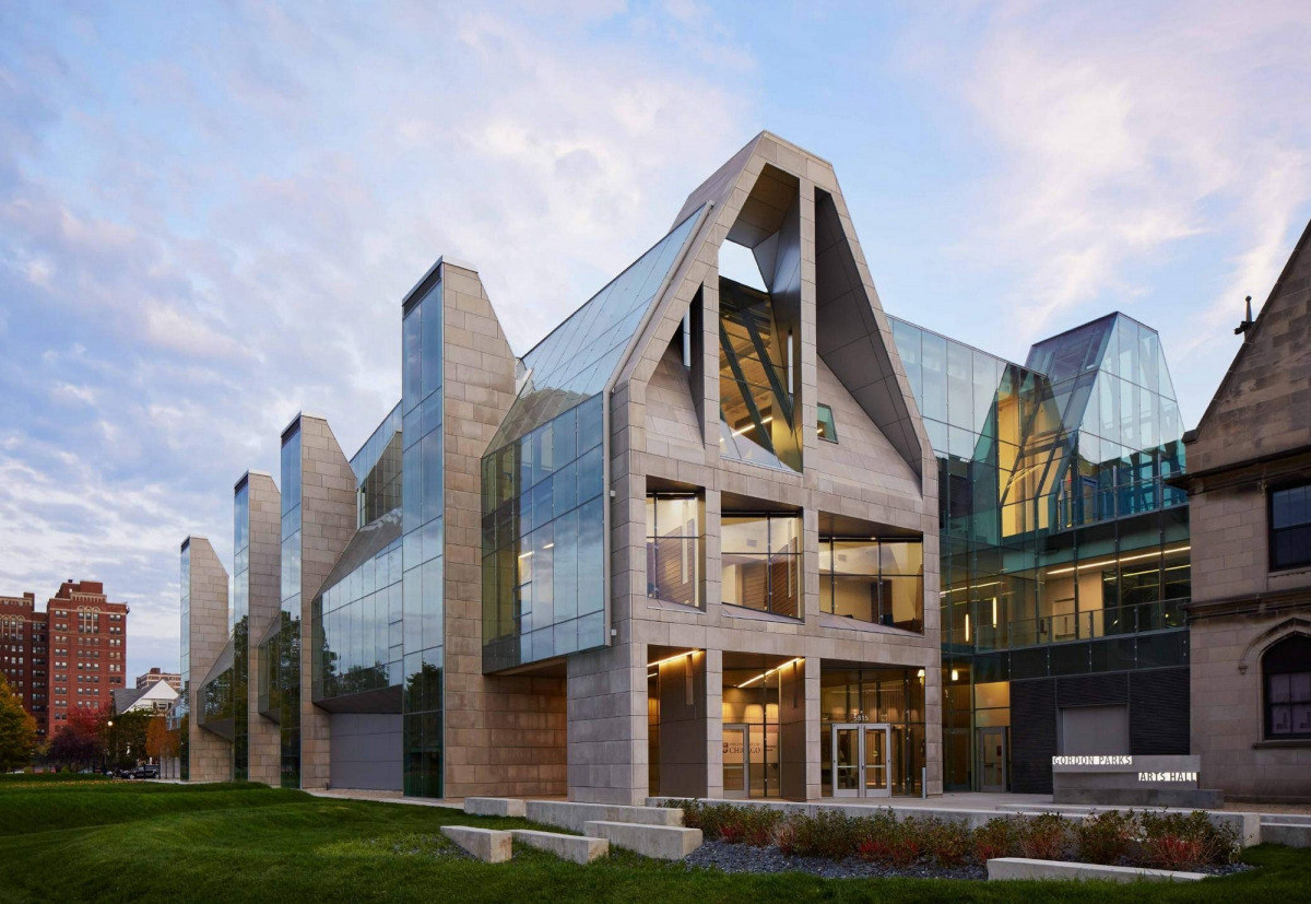 Gordon Parks Arts Hall at The University of Chicago Laboratory Schools ...