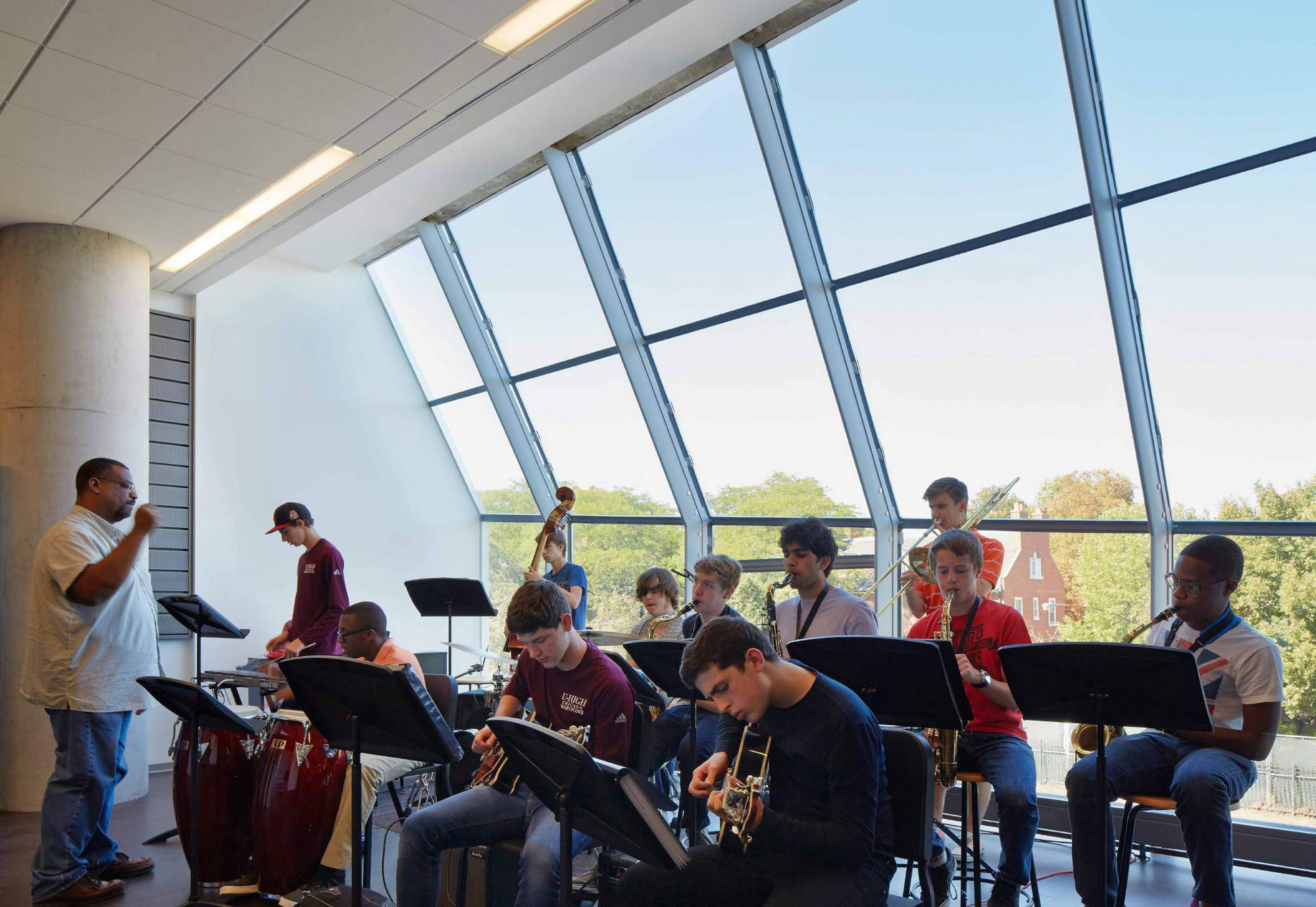 Gordon Parks Arts Hall at The University of Chicago Laboratory Schools ...