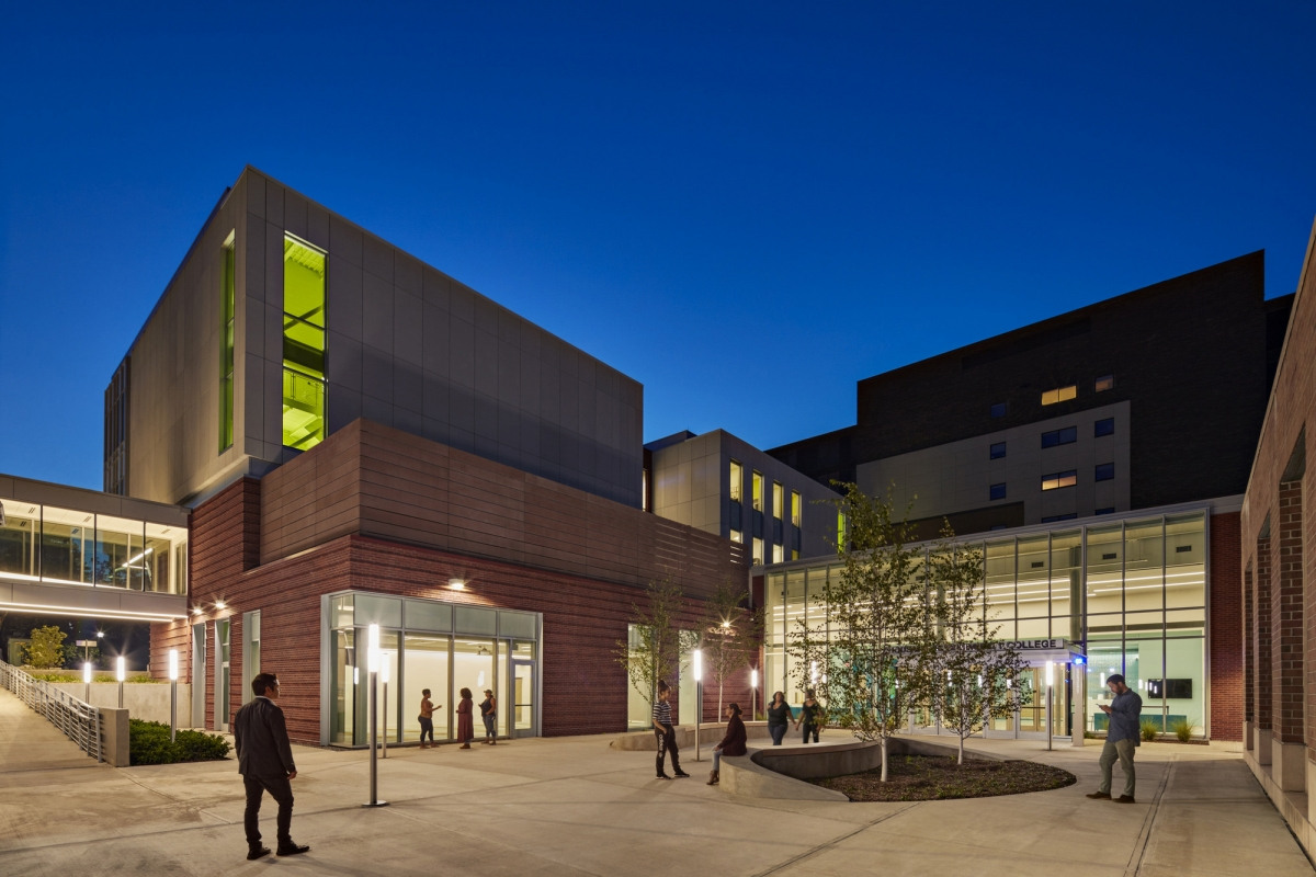 Lafayette Hall at Housatonic Community College - Education Snapshots