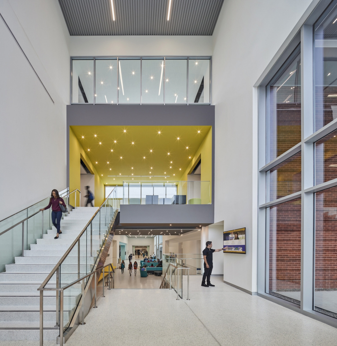 Lafayette Hall at Housatonic Community College - Education Snapshots