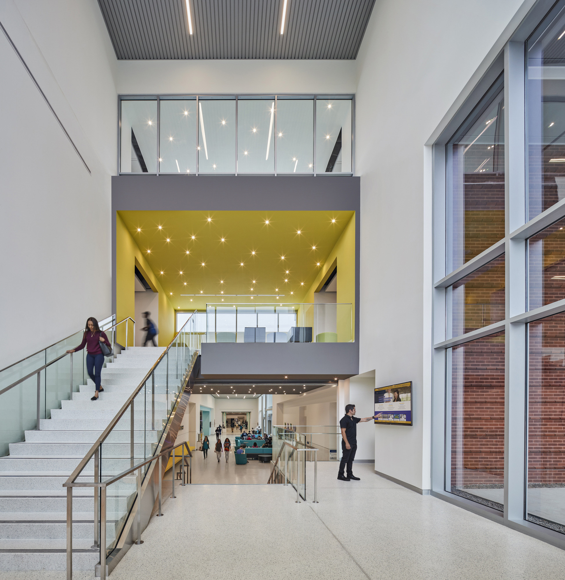 Lafayette Hall at Housatonic Community College - Education Snapshots