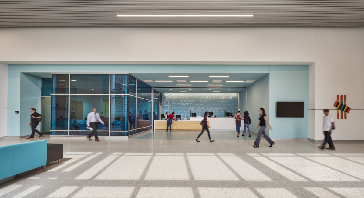 Lafayette Hall at Housatonic Community College - Education Snapshots