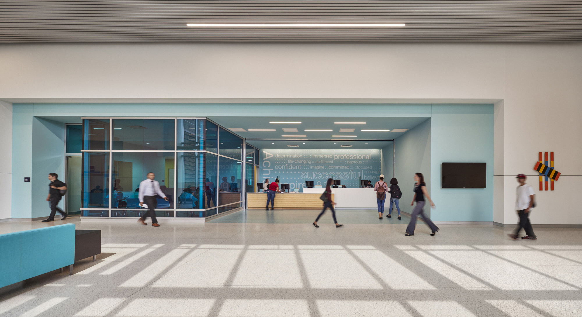 Lafayette Hall at Housatonic Community College - Education Snapshots