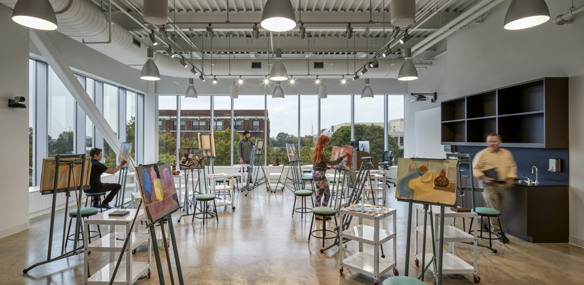 Lafayette Hall at Housatonic Community College - Education Snapshots