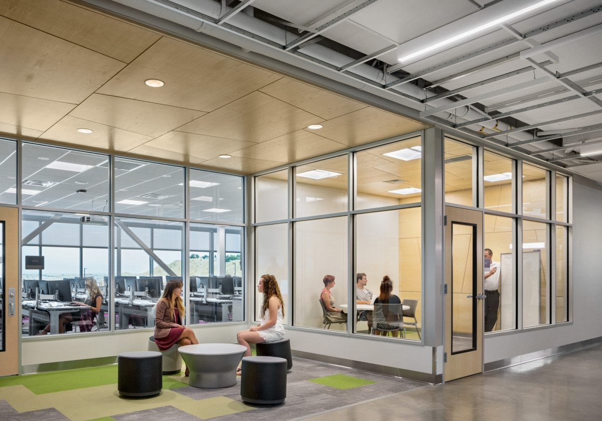 Pathways Innovation Center and Roosevelt High School - Education Snapshots