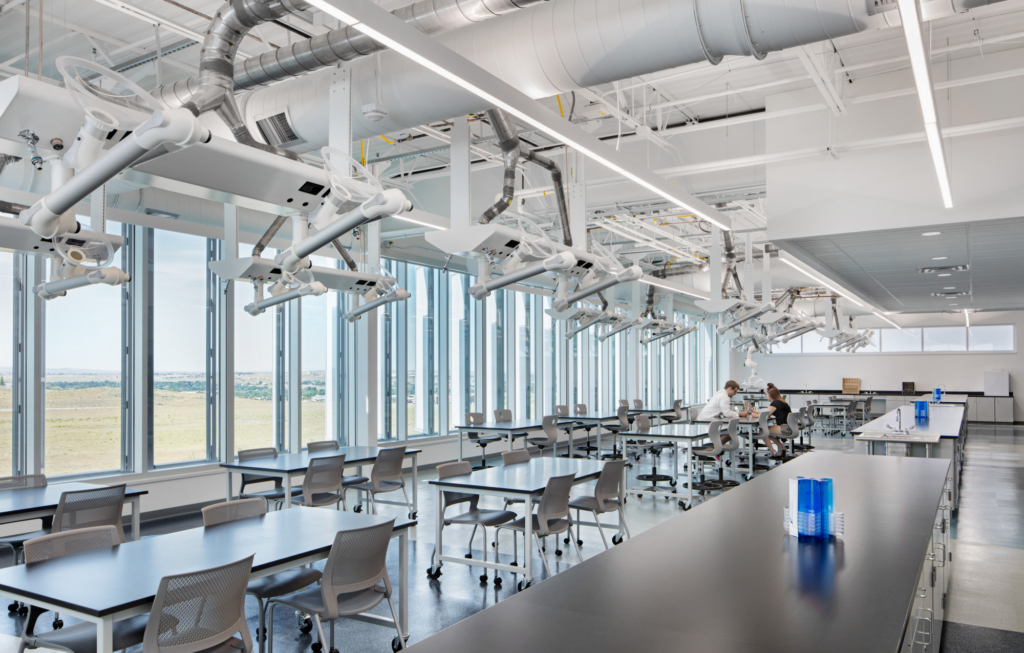 Pathways Innovation Center and Roosevelt High School - Education Snapshots