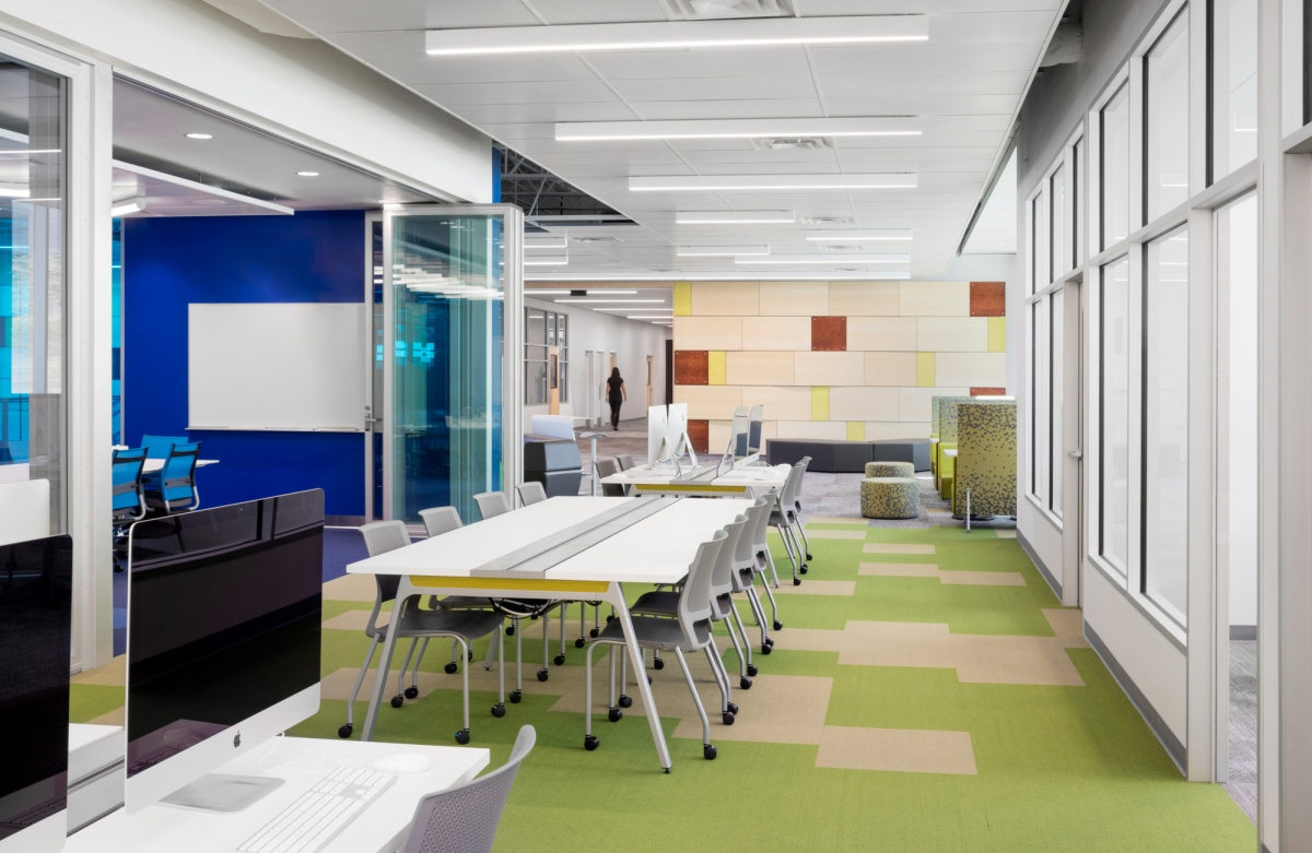 Pathways Innovation Center and Roosevelt High School - Education Snapshots