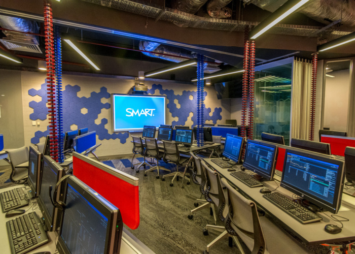 RMIT International University - Financial Trading Laboratory - Education Snapshots