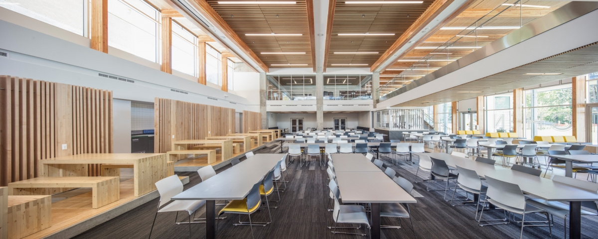 University of British Columbia - Orchard Commons - Education Snapshots