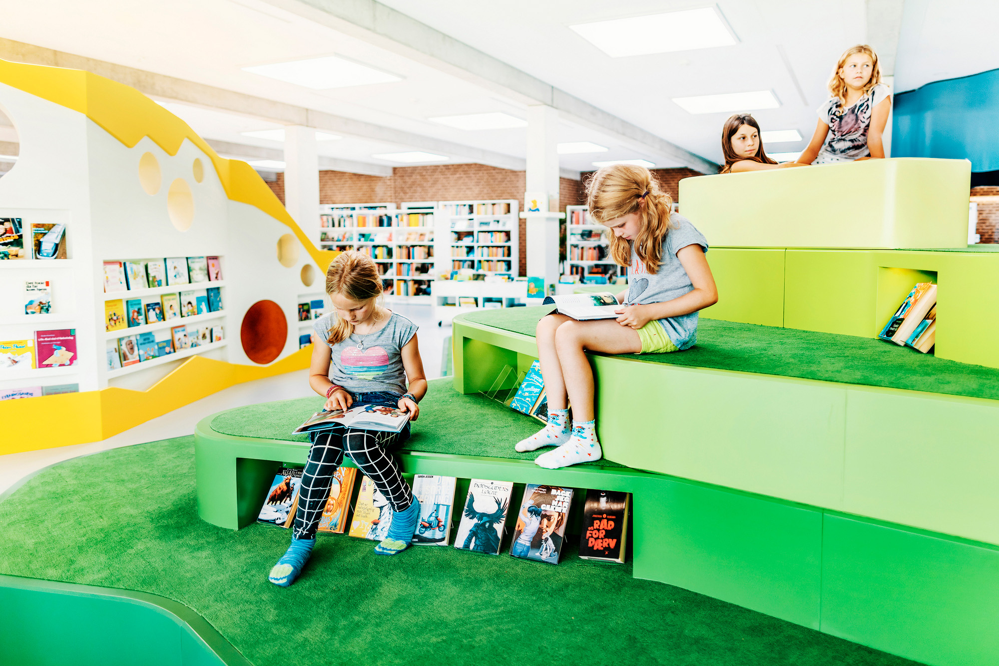 The Children's Library in Billund - Education Snapshots