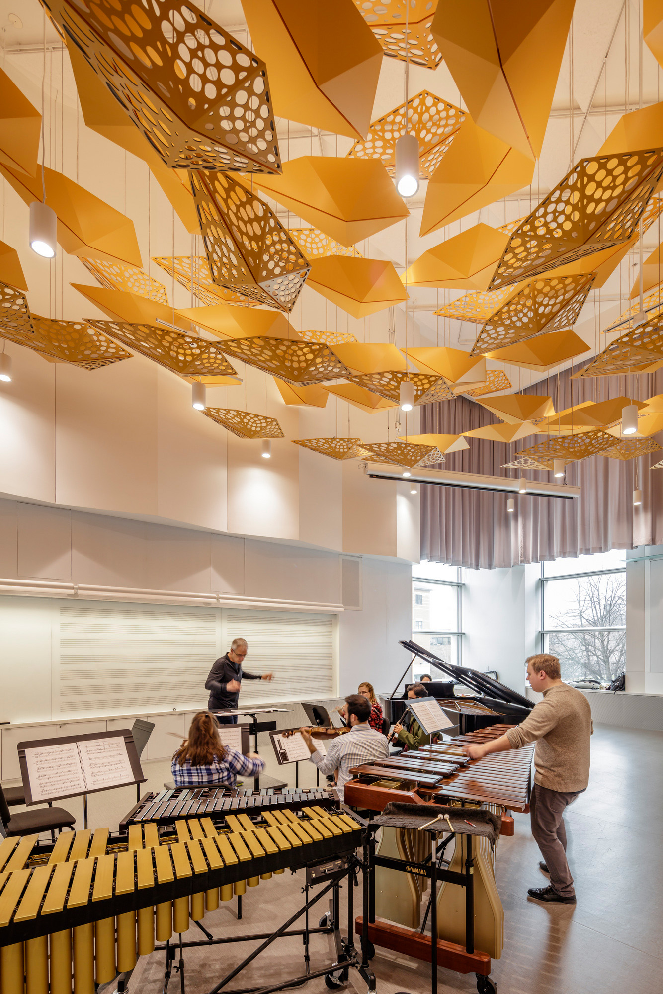 The University of Iowa - Voxman Music Building - Education Snapshots