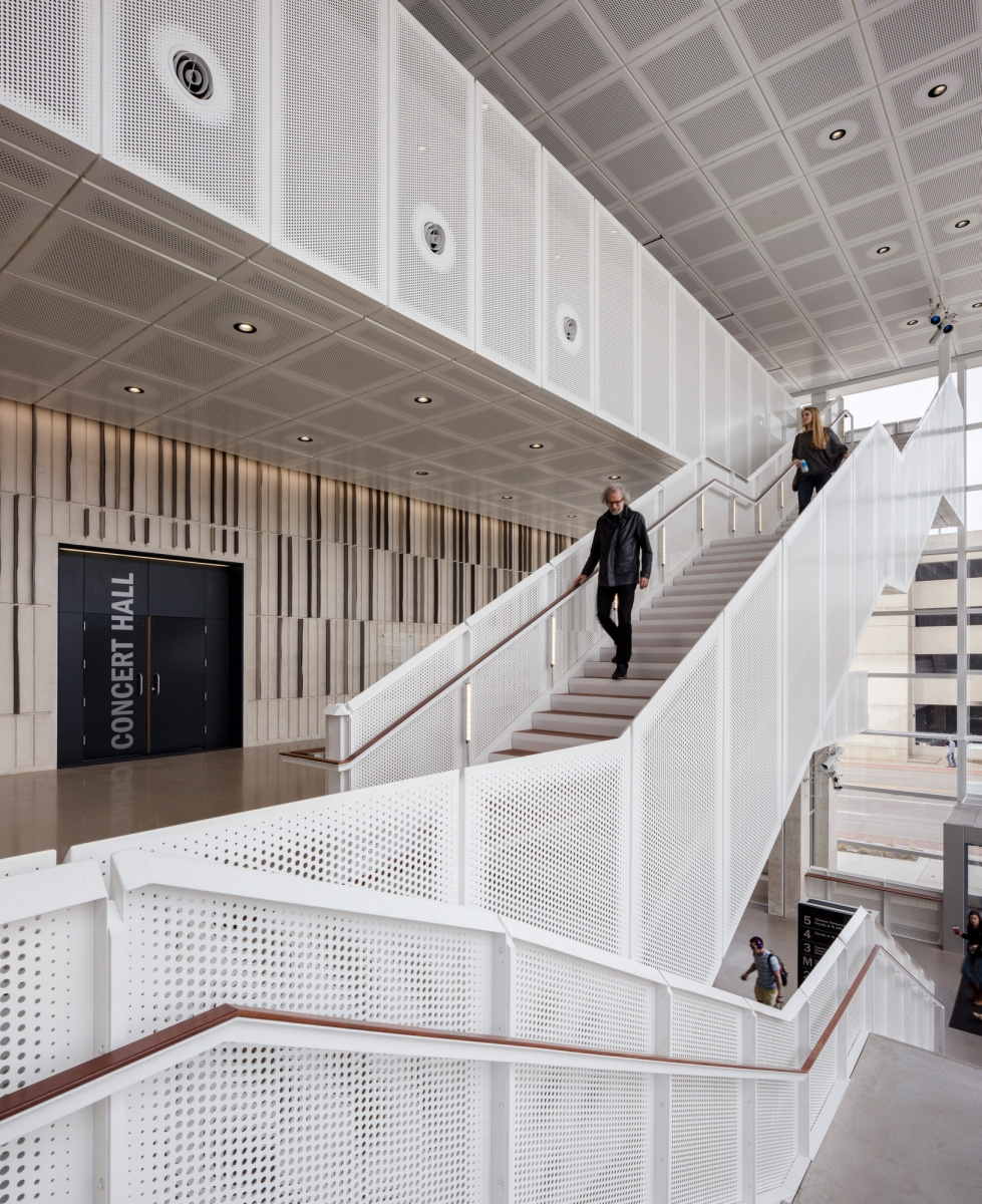 The University of Iowa - Voxman Music Building - Education Snapshots