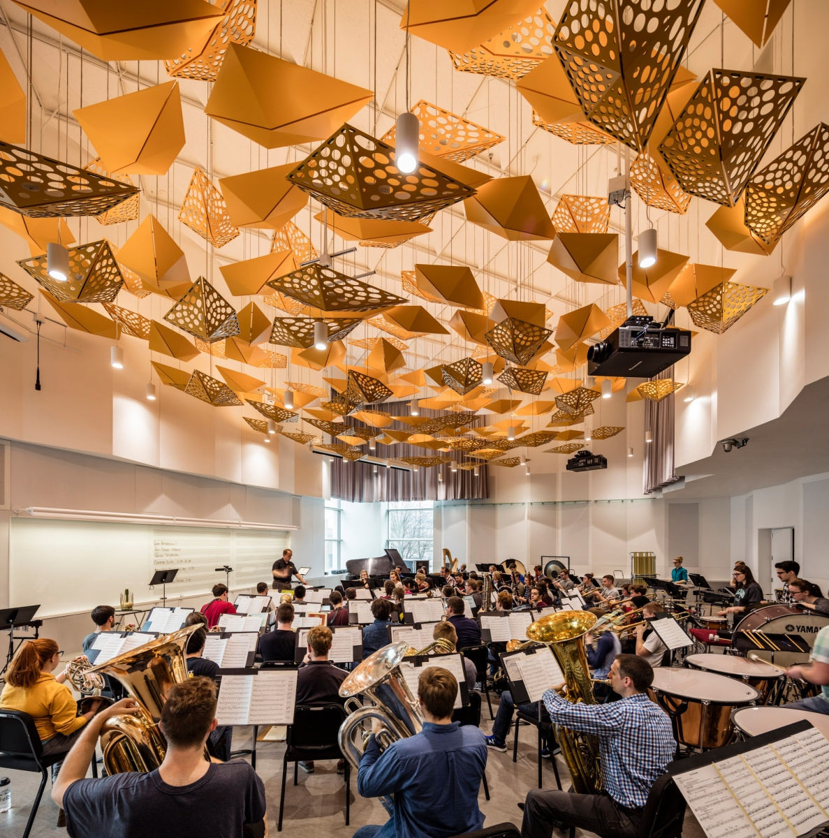 The University of Iowa - Voxman Music Building - Education Snapshots