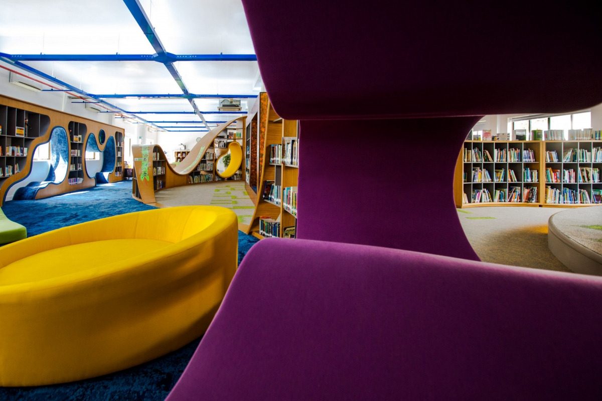 International School of Ho Chi Minh City - Primary School Library ...