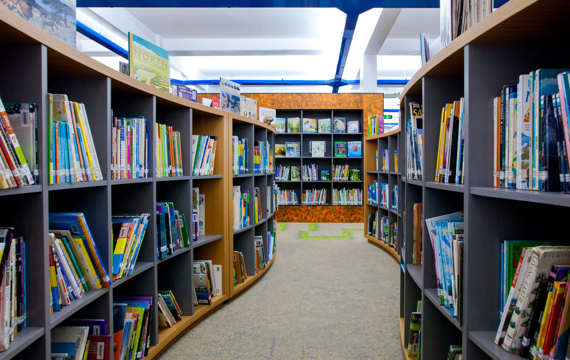 International School of Ho Chi Minh City - Primary School Library ...