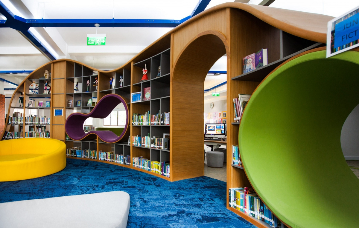 International School of Ho Chi Minh City - Primary School Library ...