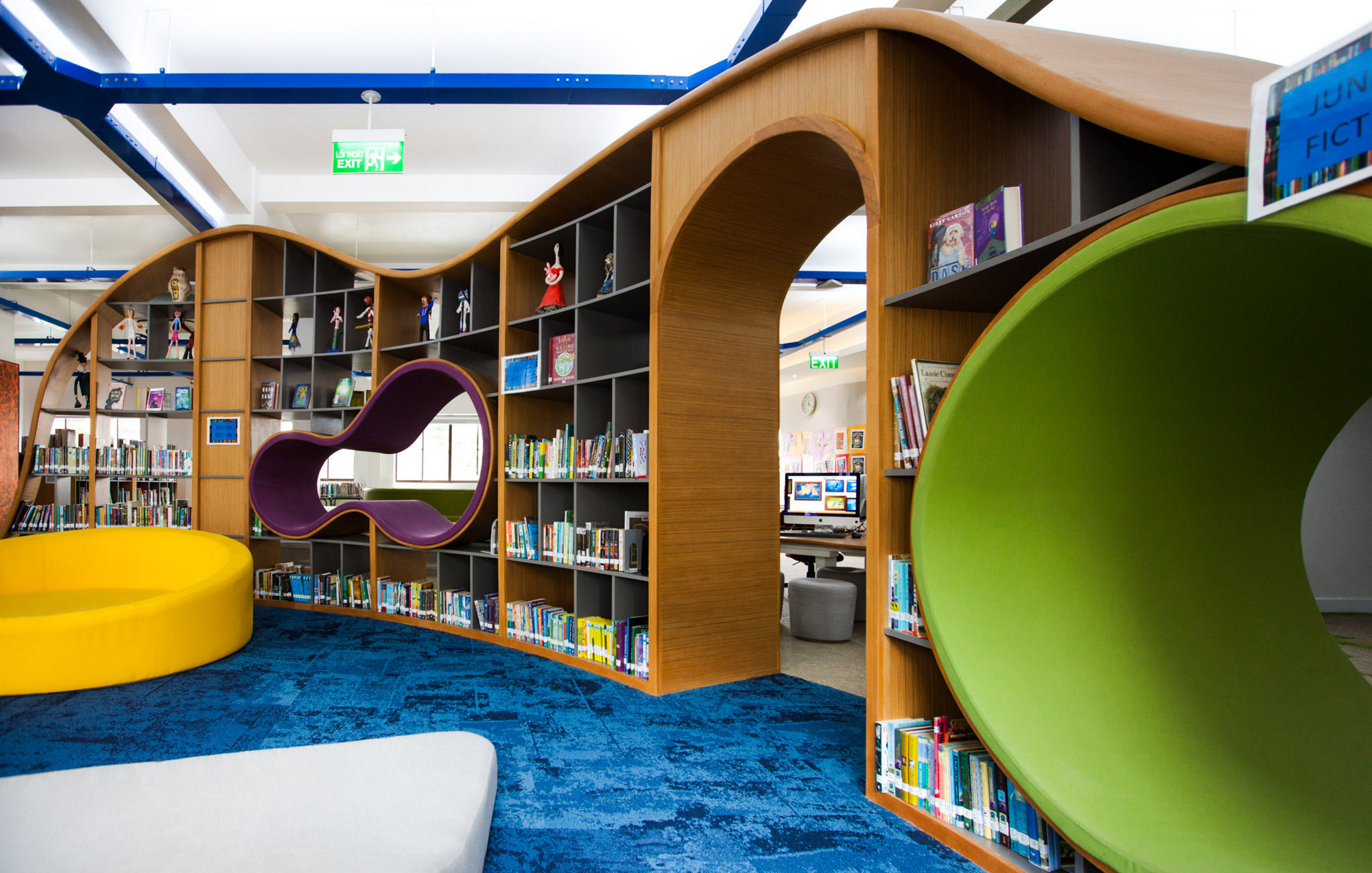 International School of Ho Chi Minh City - Primary School Library ...