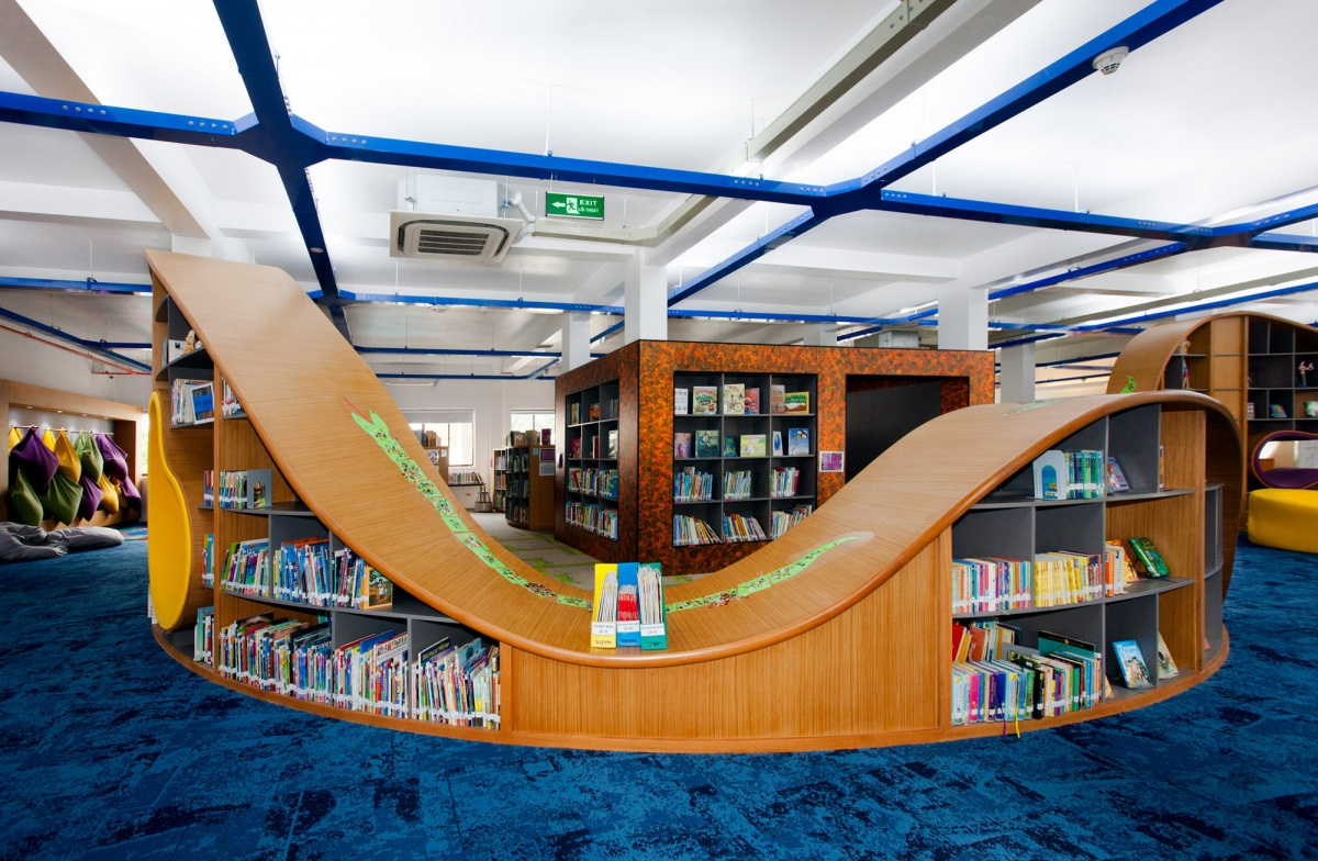 International School of Ho Chi Minh City - Primary School Library ...
